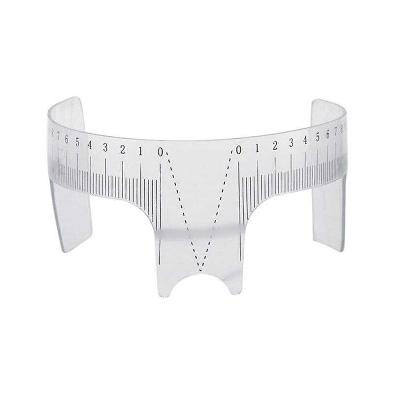 3 Styles Semi Permanent Eyebrow Ruler Makeup Tools... – Vicedeal