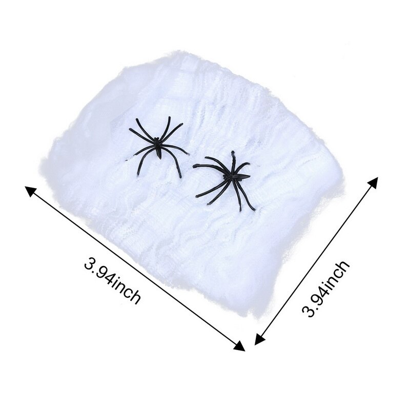 NewStretchable Haunted Cobweb Prop Scary Spider We... – Vicedeal