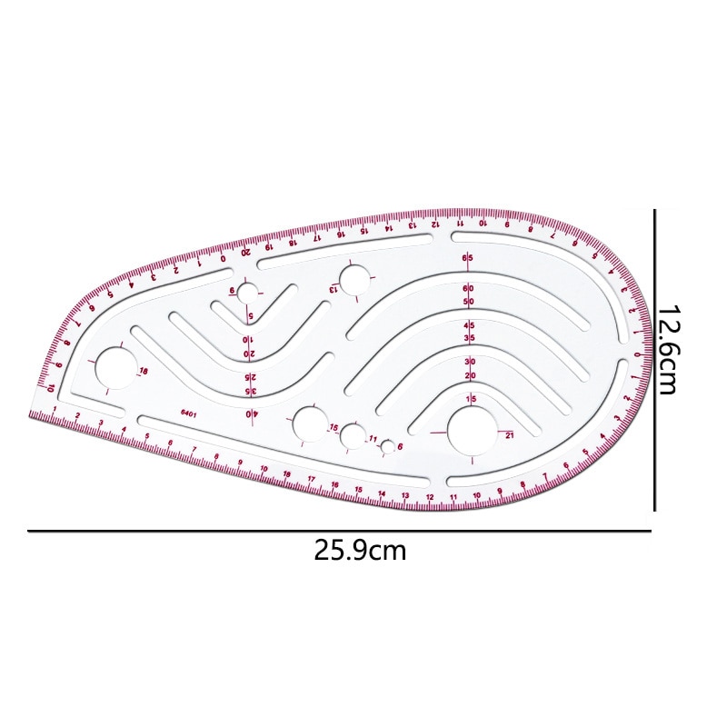 4pcs Set Tailor Measuring Ruler Kit DIY Tailor Pat... – Grandado