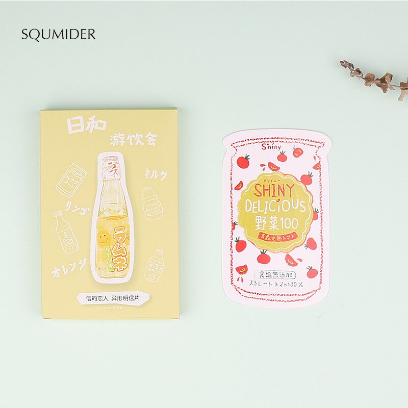 30 Pieces/Lot Fresh Card Christmas and Year Wish P... – Grandado