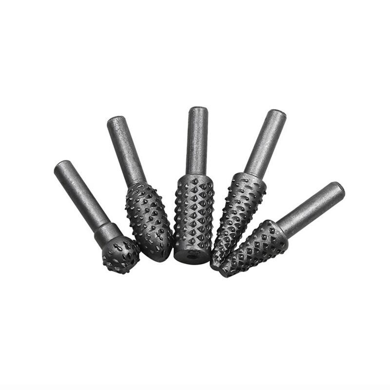 Houkiper 5 stk roterende rivjern stålfil roterende... – Grandado