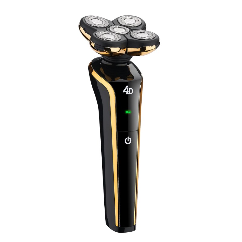 Electric Hair Shaver 3D Rotary Rechargeable Hair C... – Vicedeal
