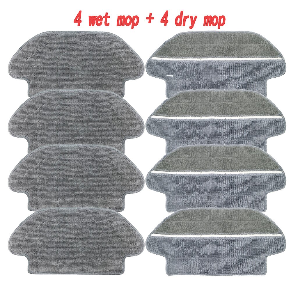 mop inserts for Viomi V2 V-RVCLM21B mijia STYJ02YM... – Grandado