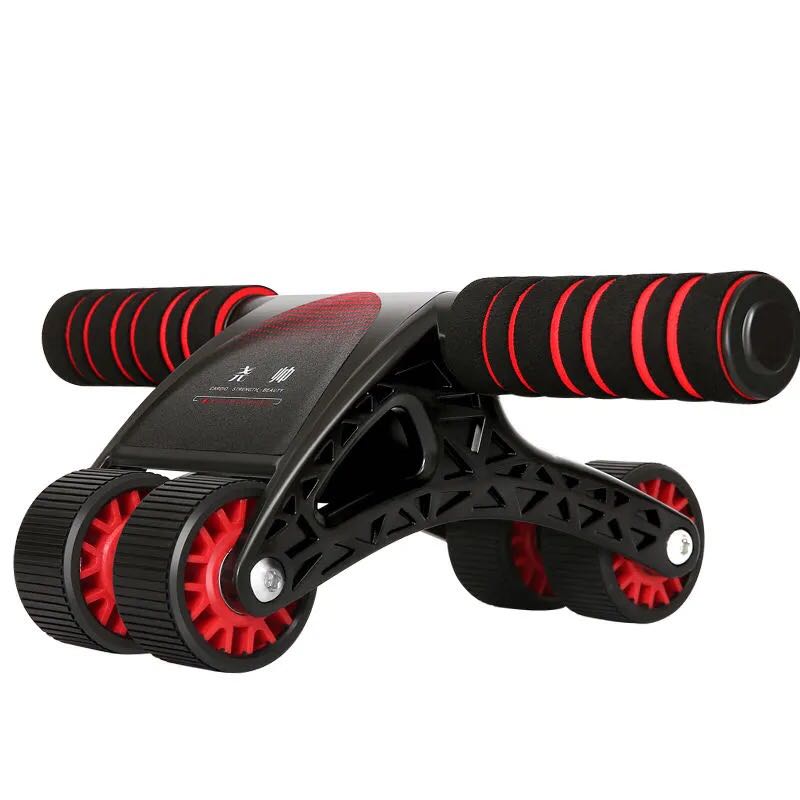 Abs Abdominal Wheel 4 Wheels Exercise Equipment Ab Vicedeal