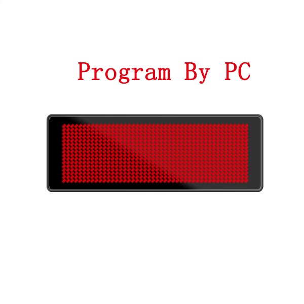 Party Rechargeable Led Name Tag Mini Digital Bluet... – Vicedeal