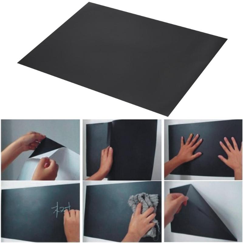 8Pcs 30*20cm Removable Blackboard Stickers Wall De... – Grandado