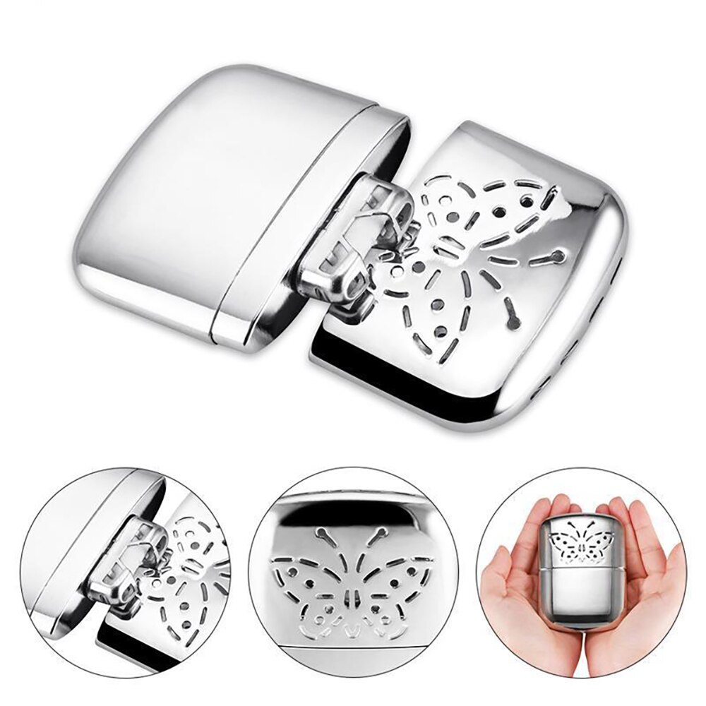 Portable Fuel Hand Warmer Reusable Platinum Standa... – Grandado