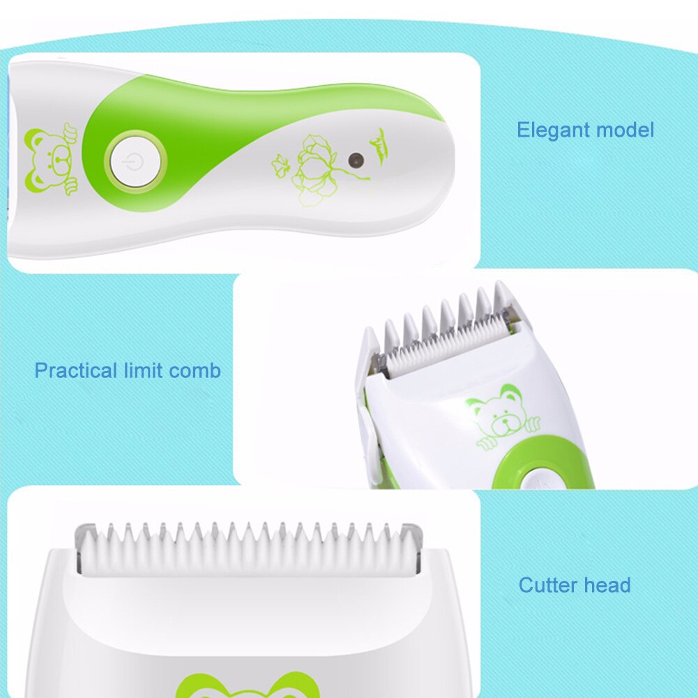 Barbermaskin baby hår trimmer elektrisk klipper ma... – Grandado