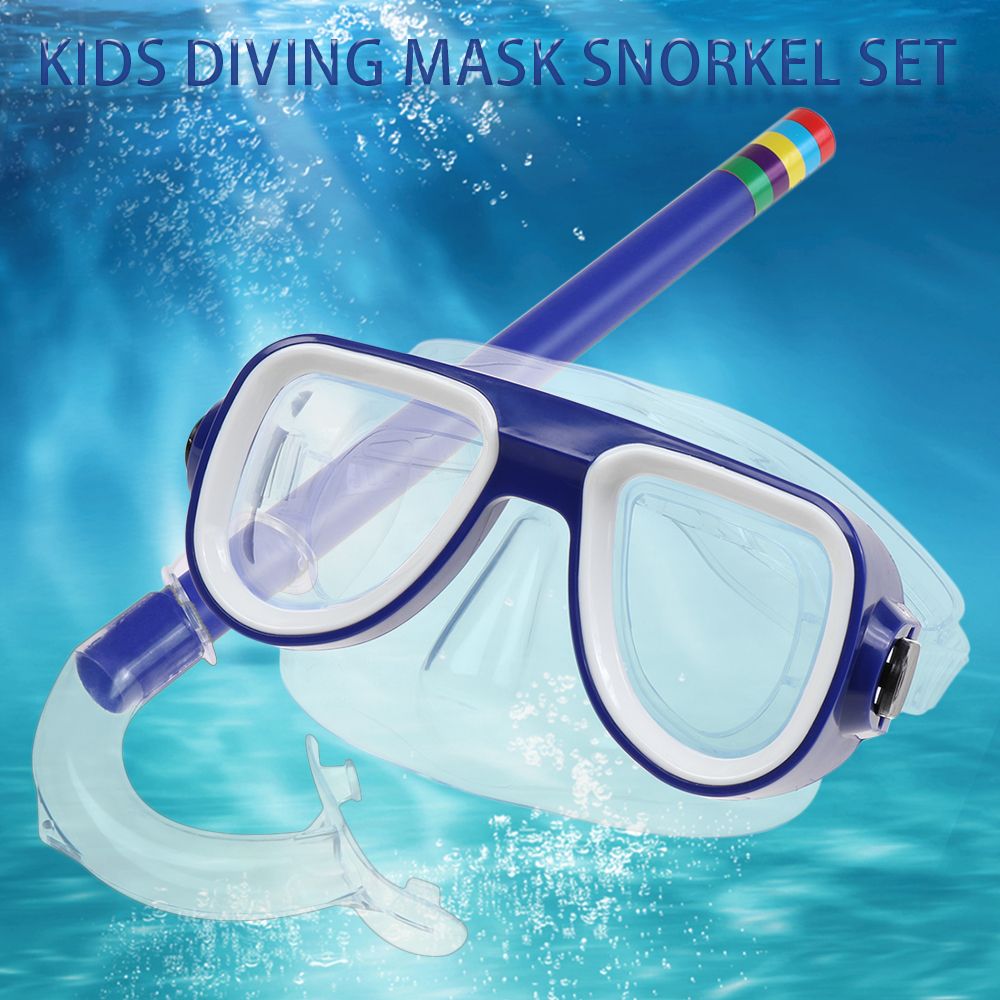 Underwater Kids Diving Goggles Scuba Mask Snorkel ... – Vicedeal