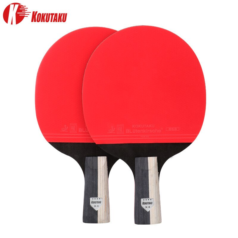 KOKUTAKU ITTF 4 Star Table Tennis bat ping pong ra... – Vicedeal