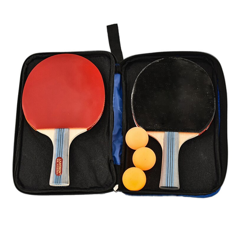 Landson 2pcs/Lot Table Tennis Bat Racket Double Fa... – Vicedeal