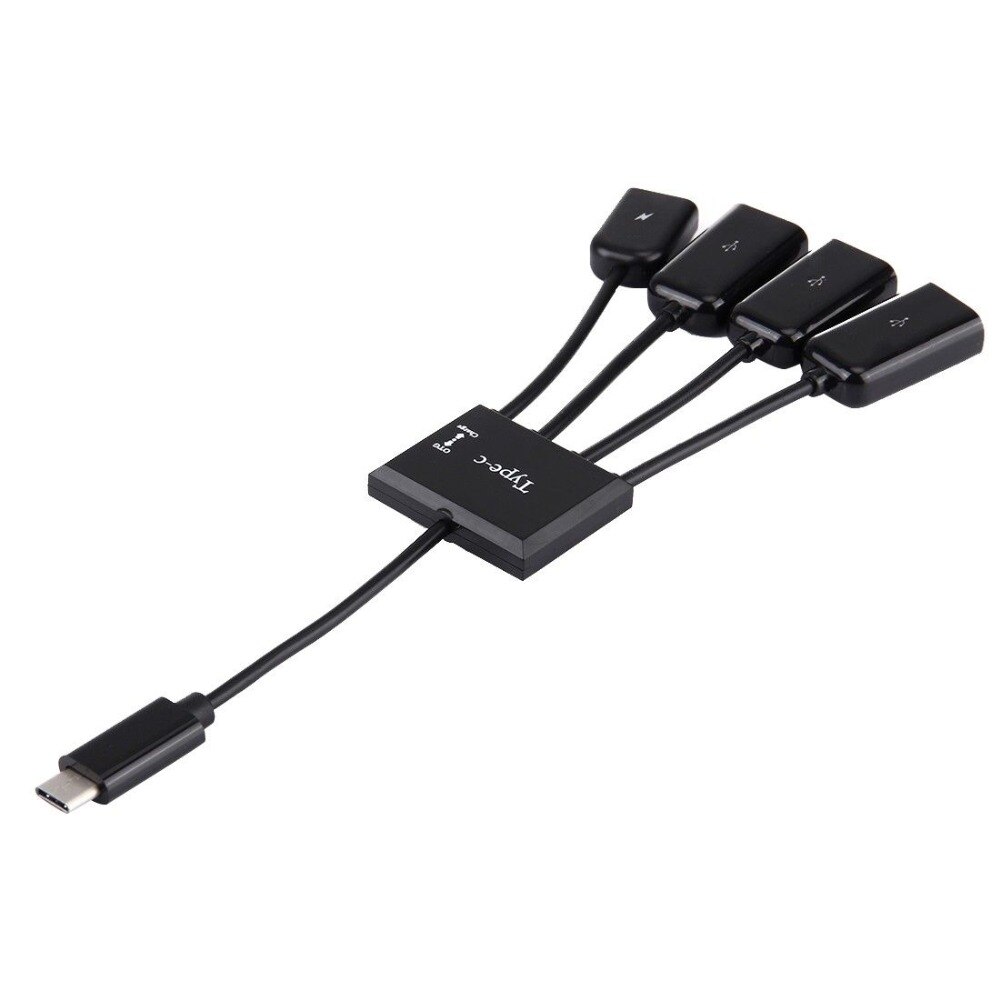 Hub Portatile 4 in 1 USB-C / Type-C to 3 Ports USB... – Grandado