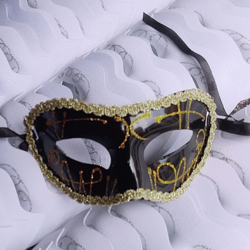 Lovely Men Lady Burnished Antique Silver/Gold Blac... – Grandado