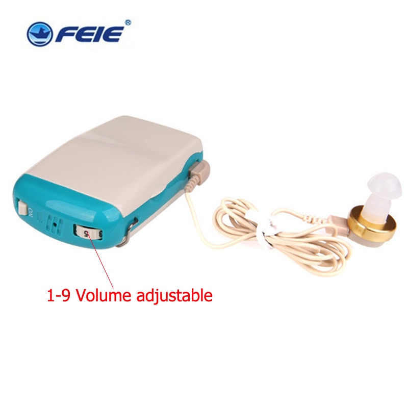Pocket Hearing Aid Answer Phone Earphone Hearing A... – Grandado