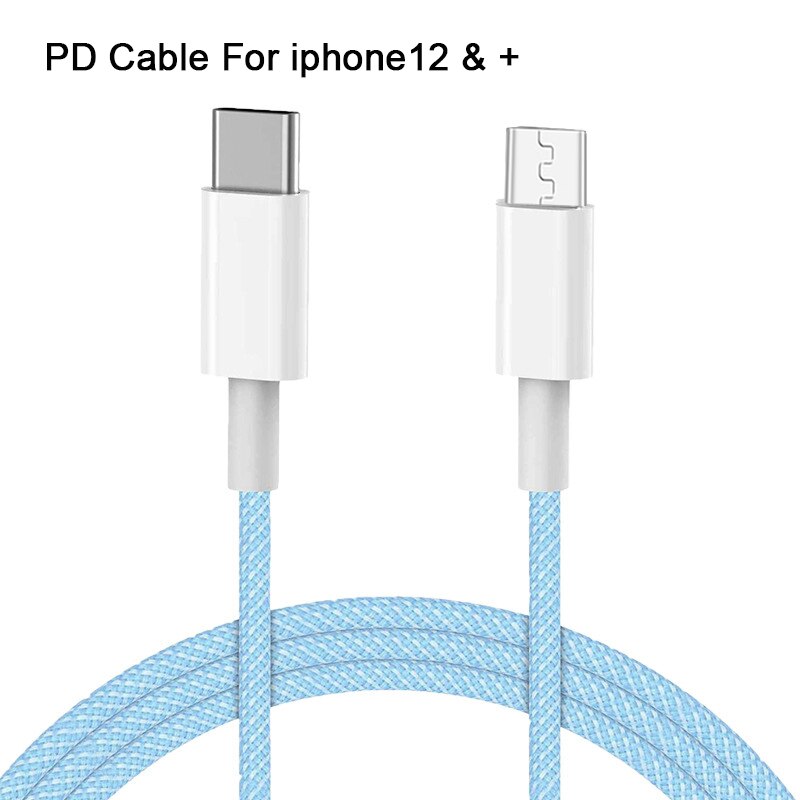 Usb C Kabel Voor Iphone 11 12 13 Pro 20W Snel Opla... – Vicedeal