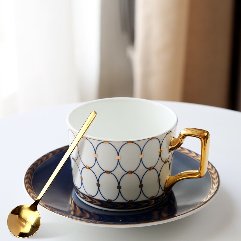 Luxe Nordic Thee Cup Britse Eenvoudige Keramische ... – Grandado