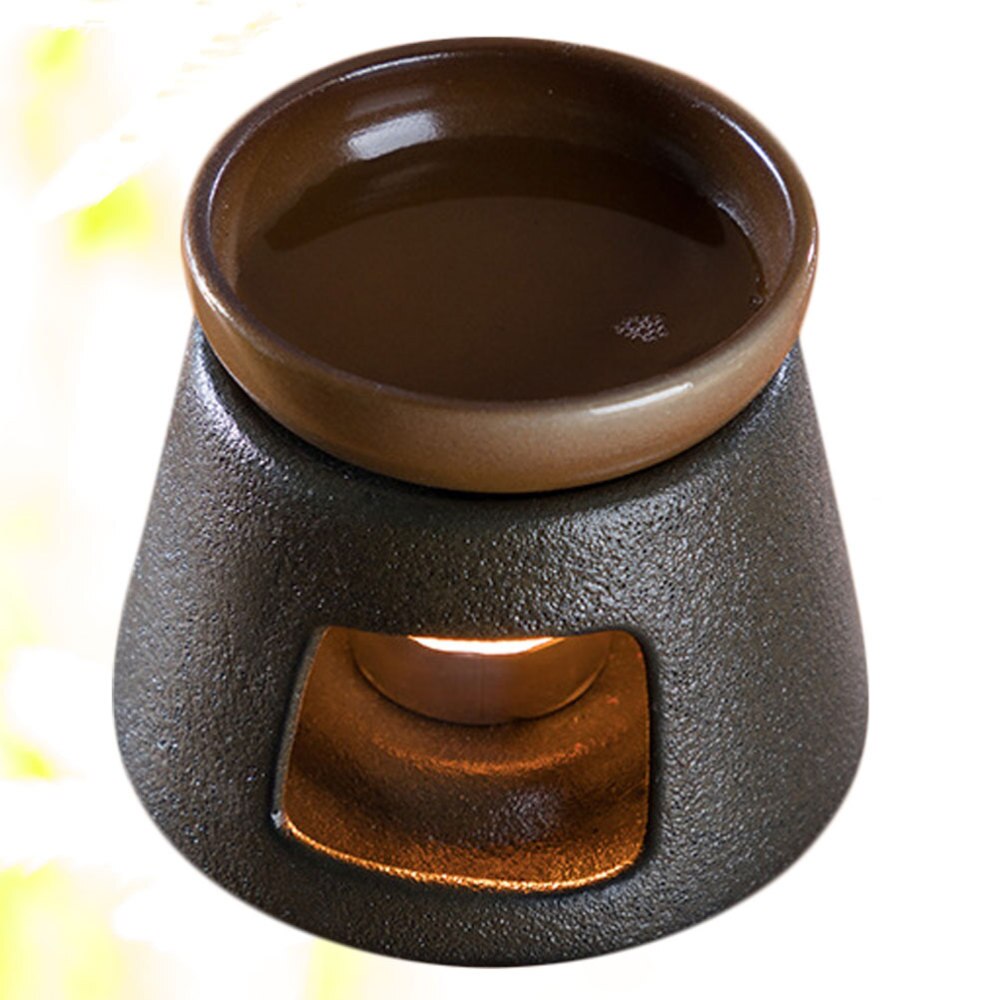 1Pc Tea Warmer Teapot Warmer Ceramic Candle Stand ... – Grandado
