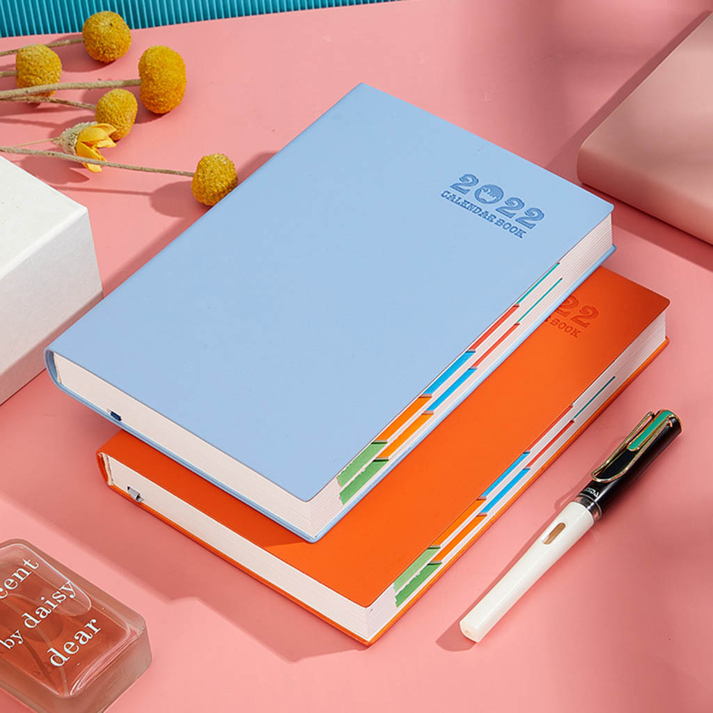 2022 Calender Book Notebook Journal Notepad A5 200... – Grandado