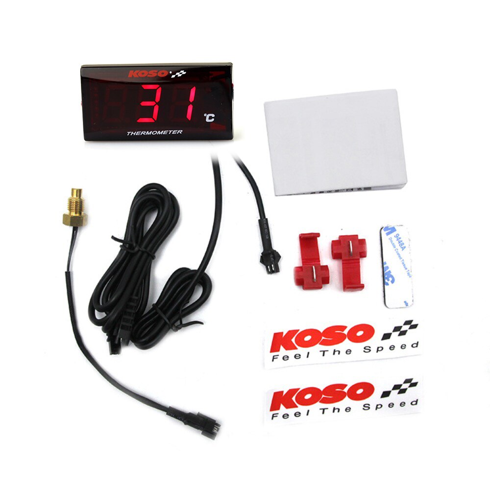 Motorcycle Water Temperature Meter Gauge Liquid Cr... – Grandado
