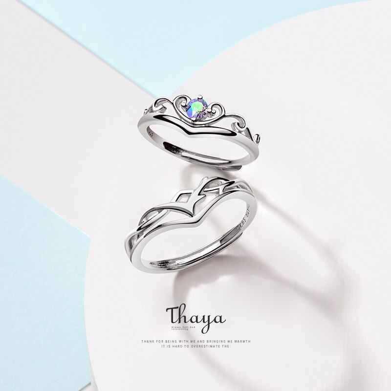 Thaya S925 Sterling Silver Rings Fairy Fruit Rings... – Grandado