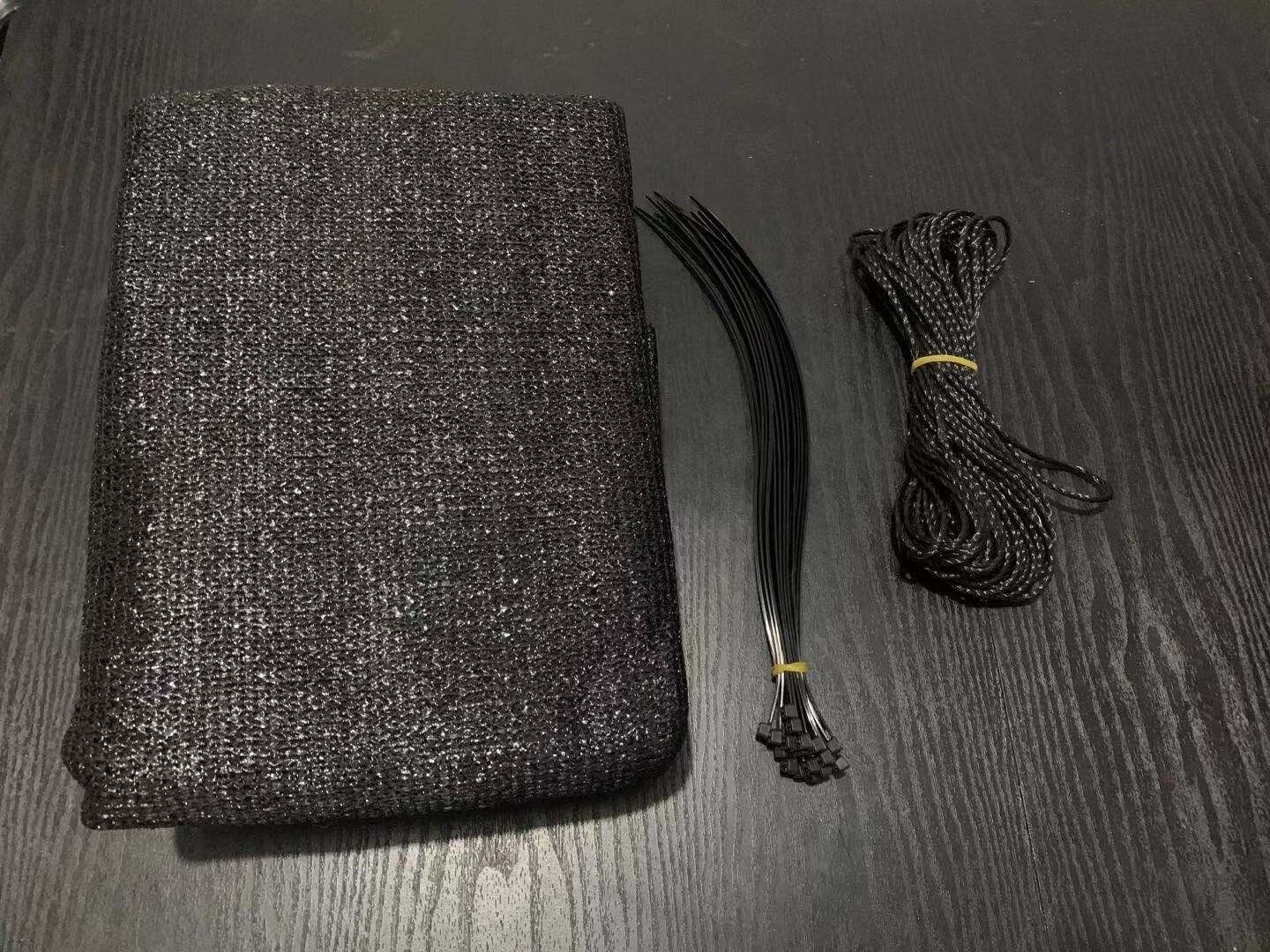 Thicken HDPE Fabric Anti-UV Pergola Sun Shade Net ... – Vicedeal