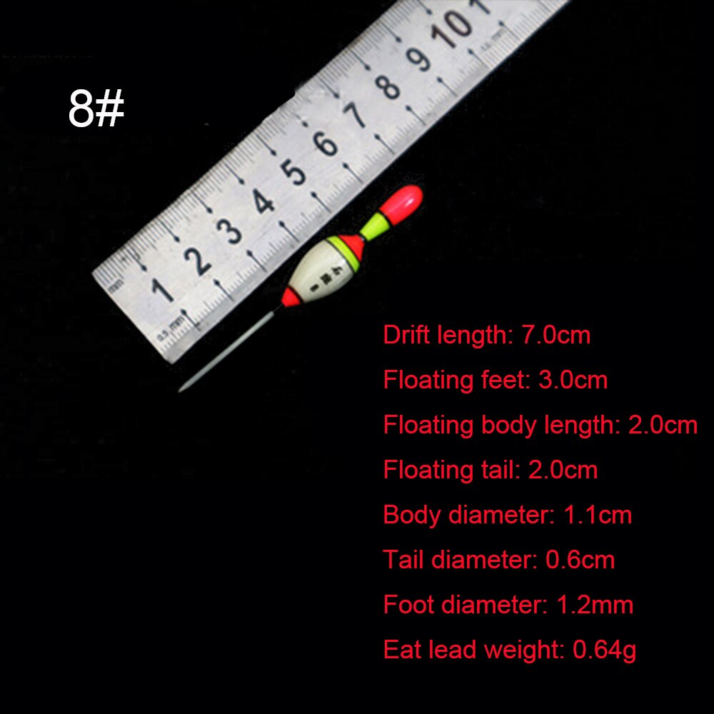 6g/8g/10g/15g/20g/30g EVA Luminous Fishing Float L... – Vicedeal