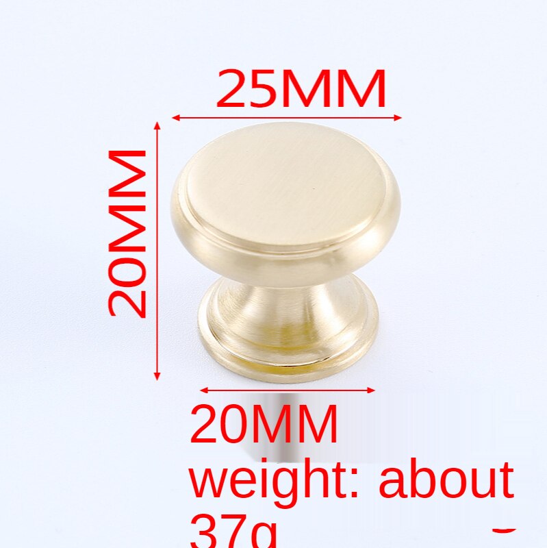 Kast Handvatten Moderne Eenvoudige Mat Zilver Mess... – Grandado