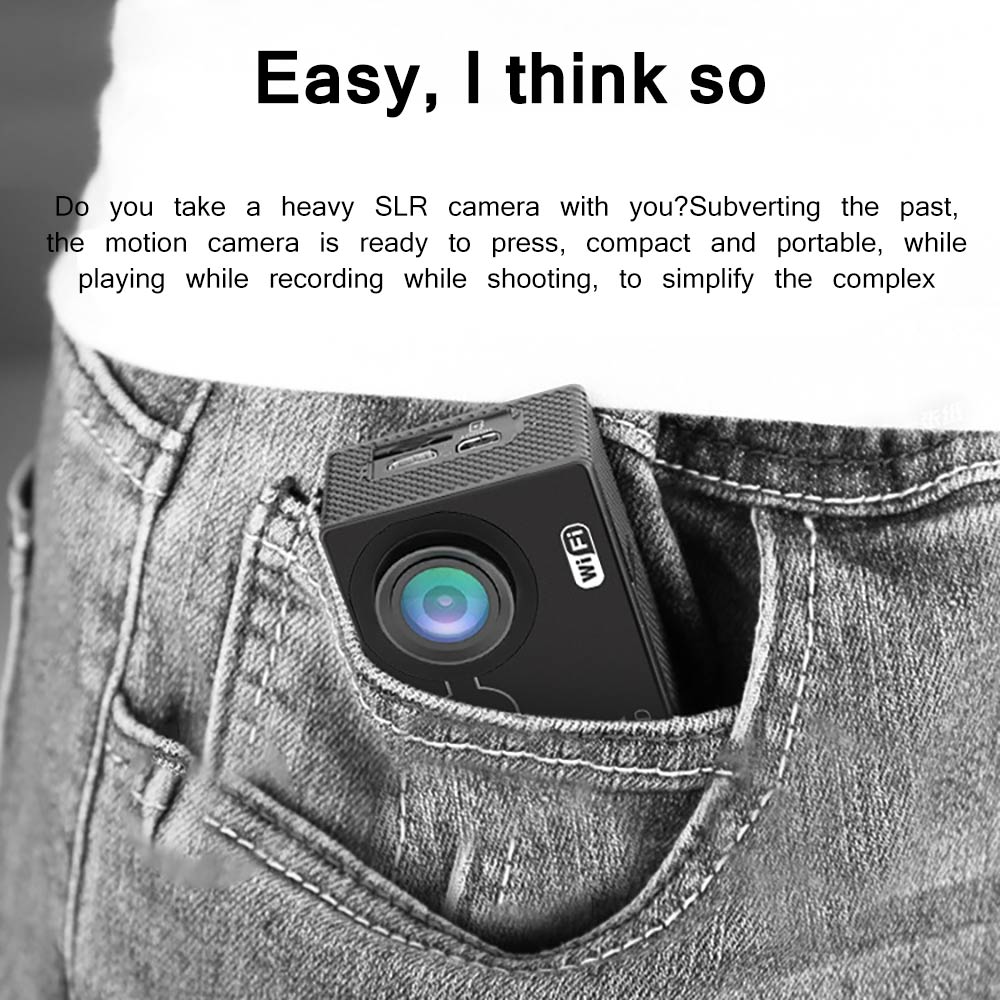 Deep Waterproof 16 Million Pixels ABS+Metal Waterp... – Grandado