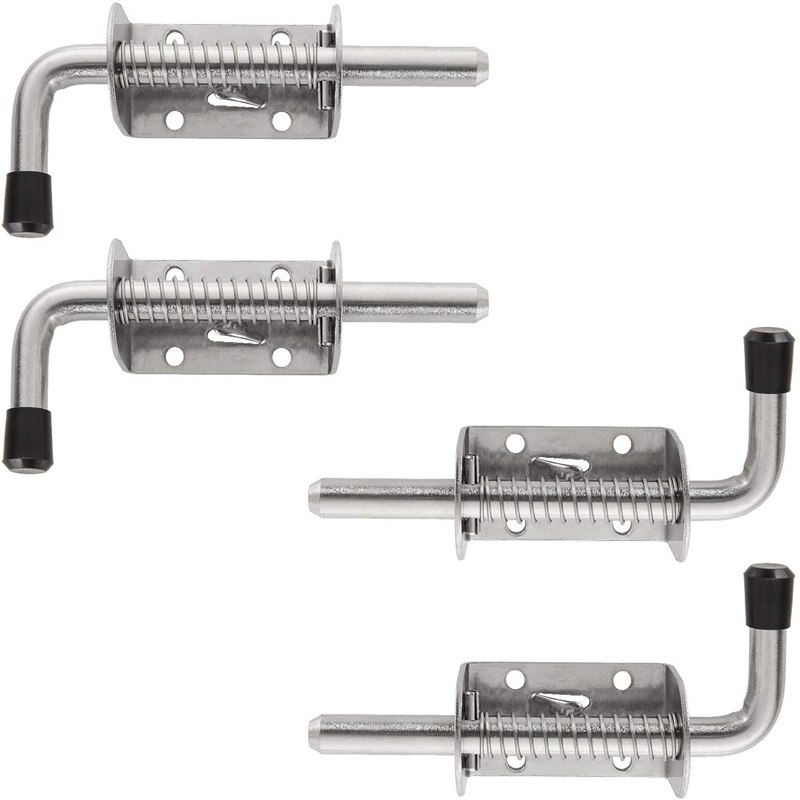 JFBL 4 Pack 5 Inch Spring Loaded Latch Pin 304 Sta... – Grandado