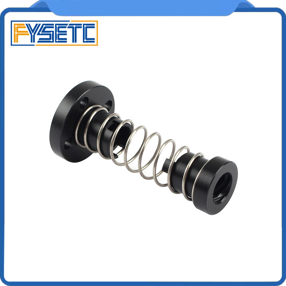 3D Printer T8 POM Anti Backlash Nuts For Lead 8mm Acme Threaded Rod ...