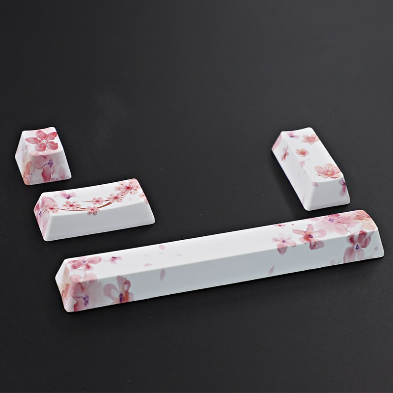 Cherry Blossom Powder PBT Sublimation Personality ... – Grandado