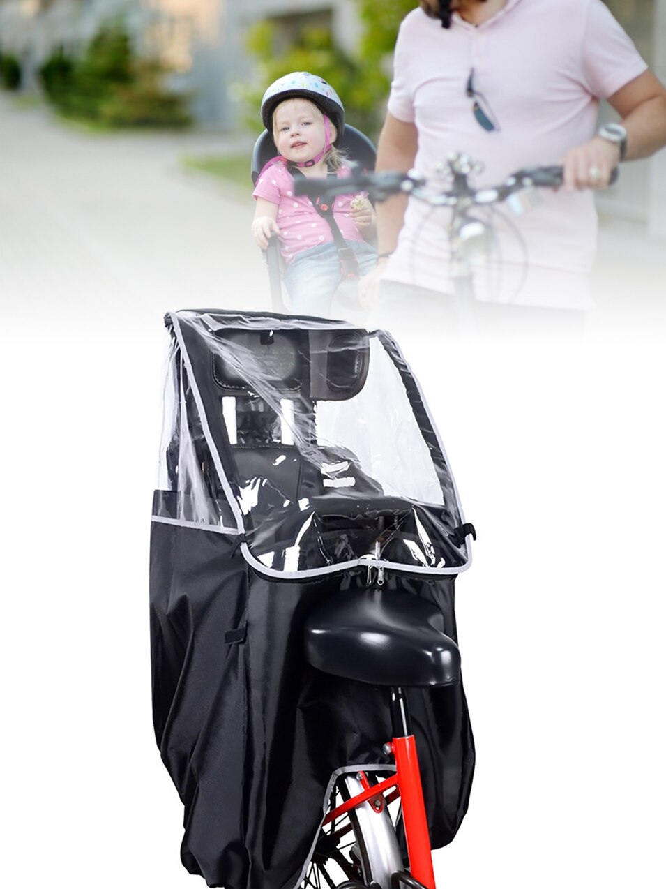 Bike Rain Cover Breathable Durable Bicycle Rain Pr... – Grandado