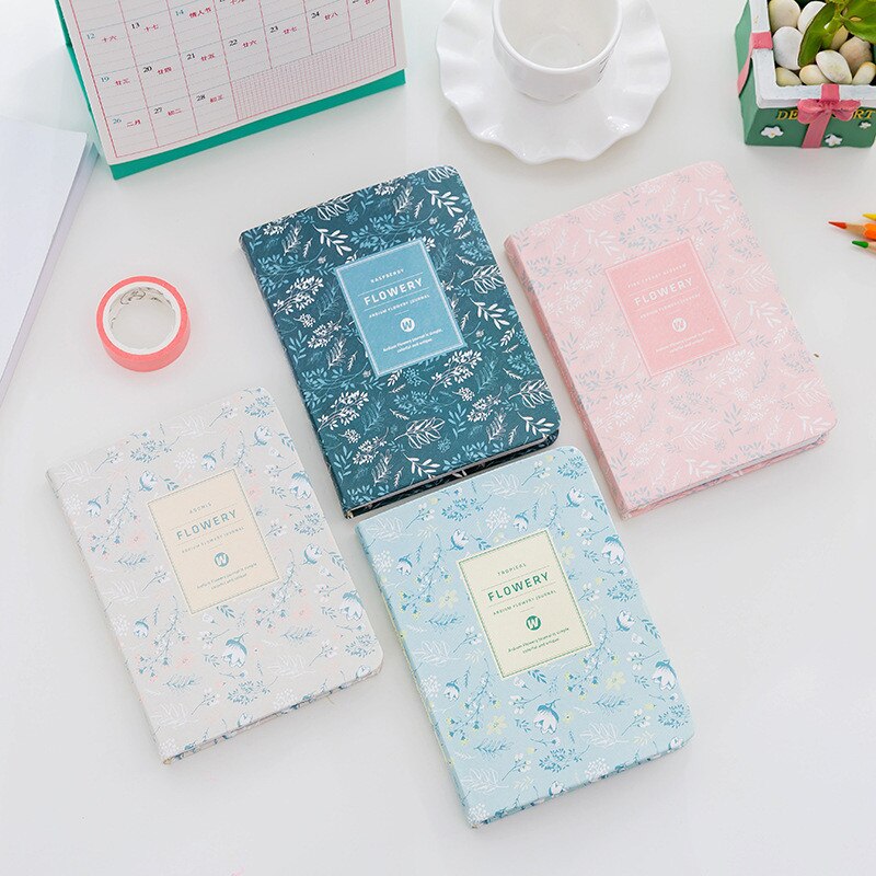 Korean Kawaii Vintage Flower Schedule Yearly Diary... – Vicedeal