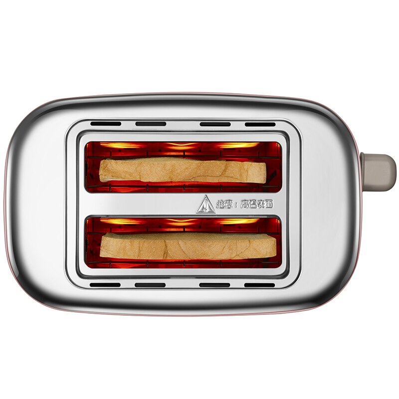 DSL-C02D2 Pink Multi-functional Breakfast Toaster ... – Vicedeal