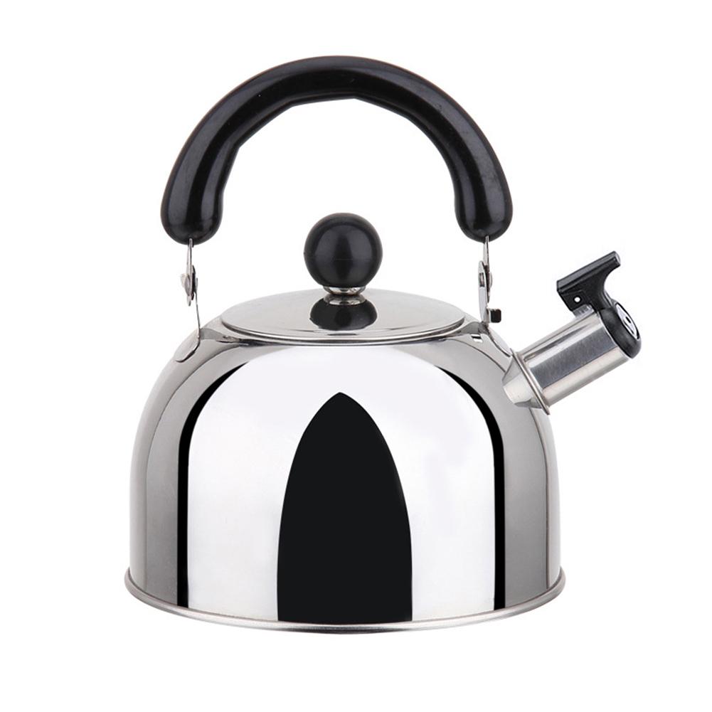 Rustfrit stål fløjtende kedel induktionskomfur te ... – Grandado