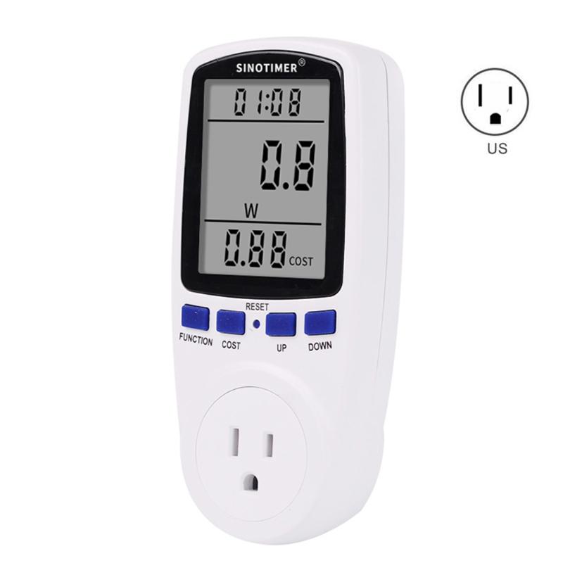 Household Electricity Digital Monitor Meter Large ... – Grandado