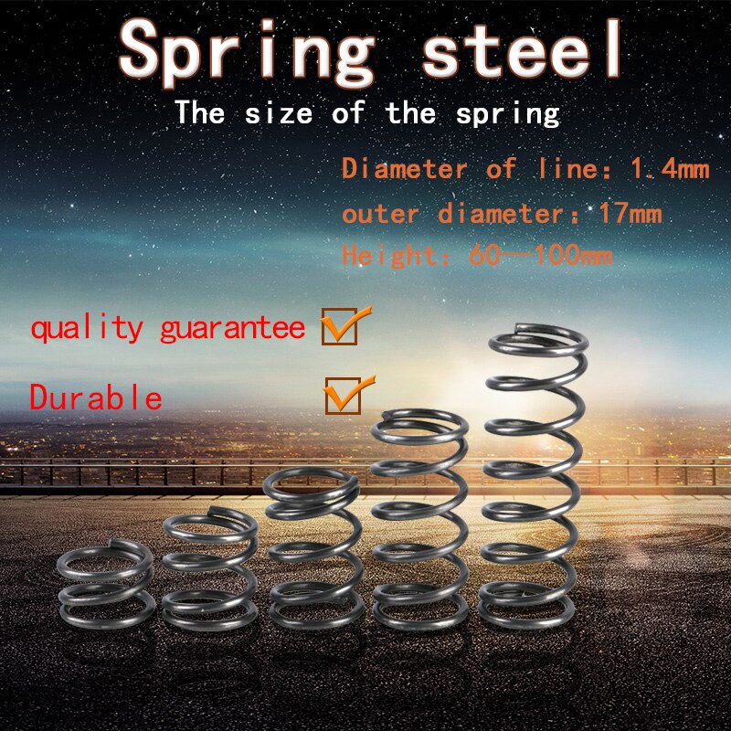 Pressure Spring Compressed Spring Mechanical Wire ... – Vicedeal