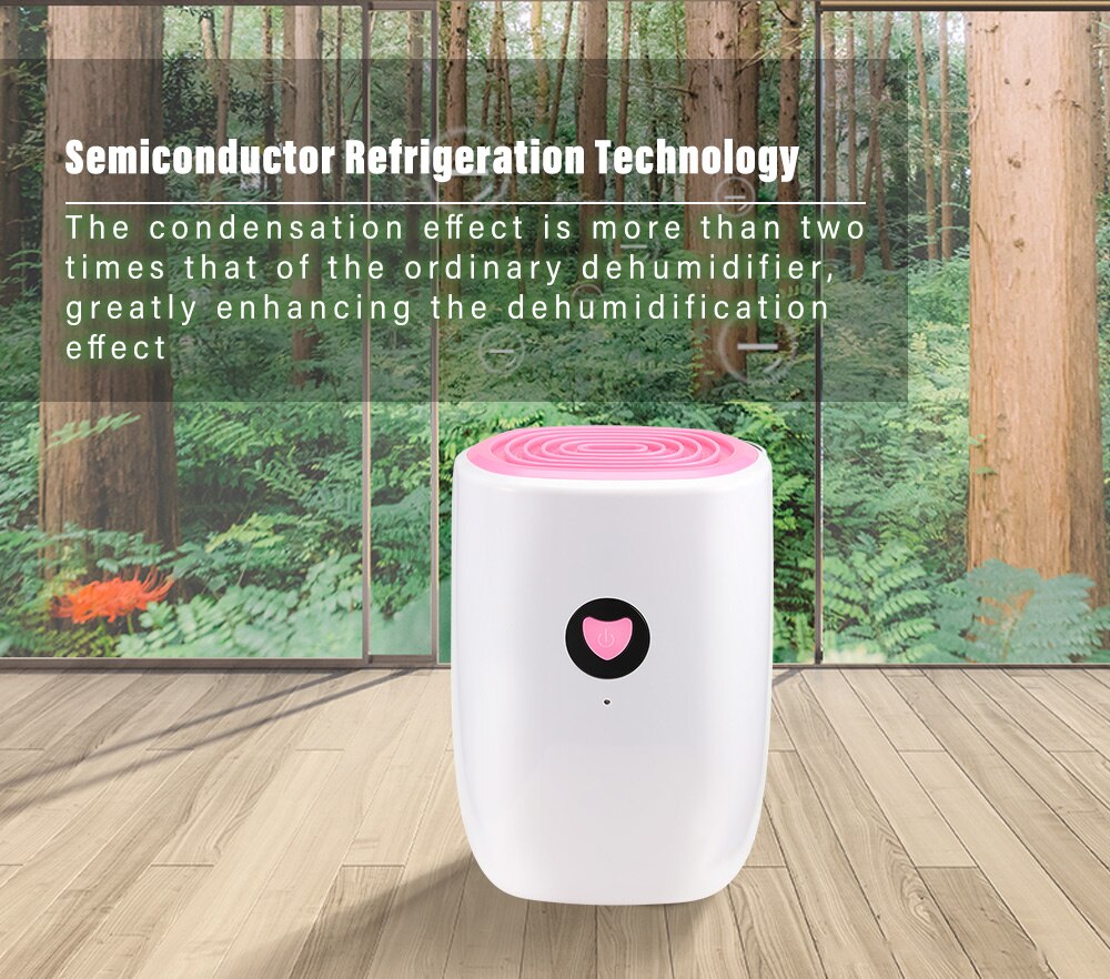 800ml Home Dehumidifier Portable Electric Mini Dry... – Grandado