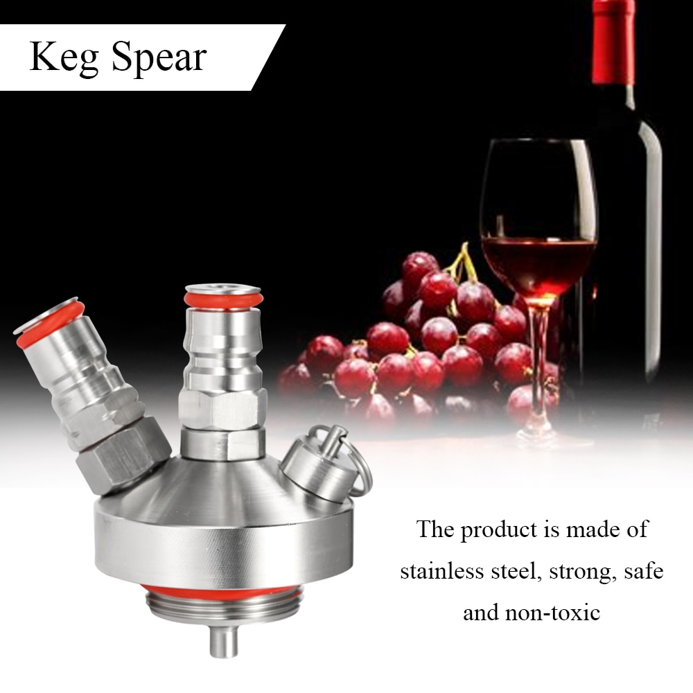 Bier Brauen Werkzeug Edelstahl Bier Speer Schnelle... – Vicedeal