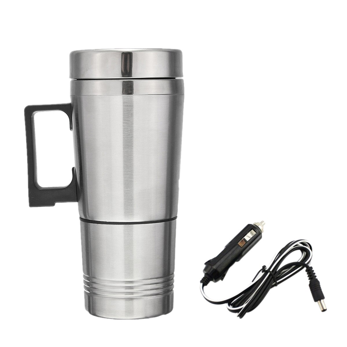 24V Stainless Steel Car Heating Cup Coffee Bottle ... – Grandado