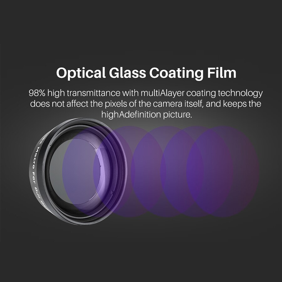 MAMEN Lens 15X Macro Camera Lens for Dji Osmo Acti... – Grandado