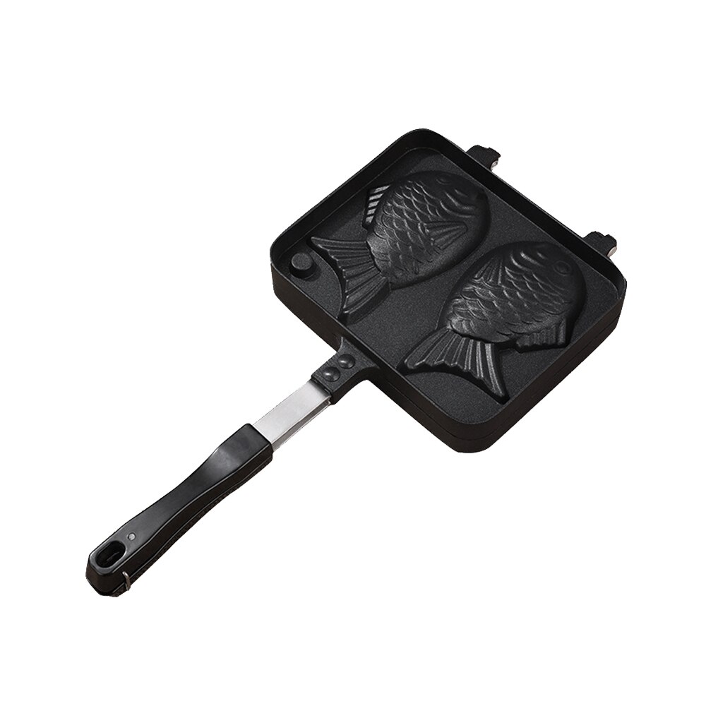 Taiyaki Fish Shaped Waffle Pan Maker Non-stick Bus... – Vicedeal