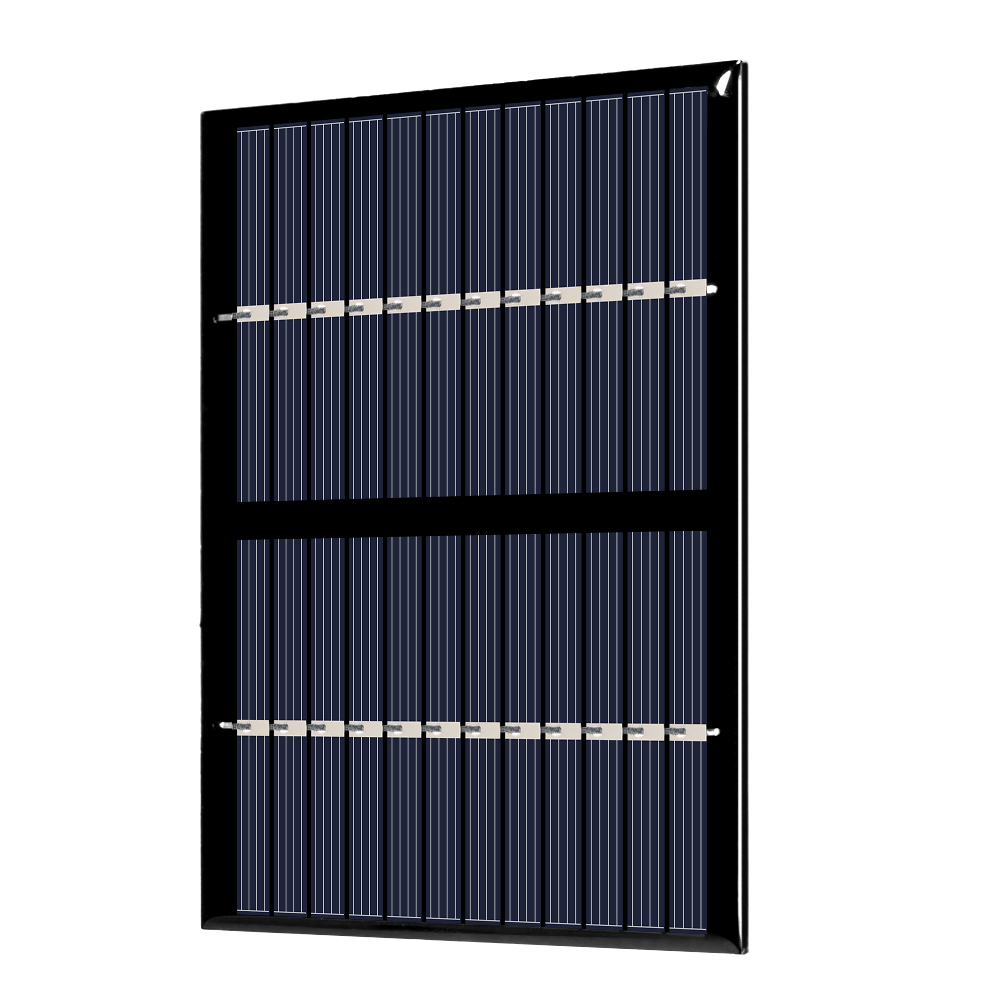 Polycrystalline Silicon Solar Panel 1.5W 12V Porta... – Grandado