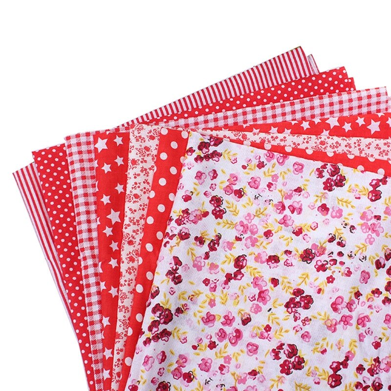 56PCs/lot 25cm*25cm pure cotton twill floral cloth... – Grandado