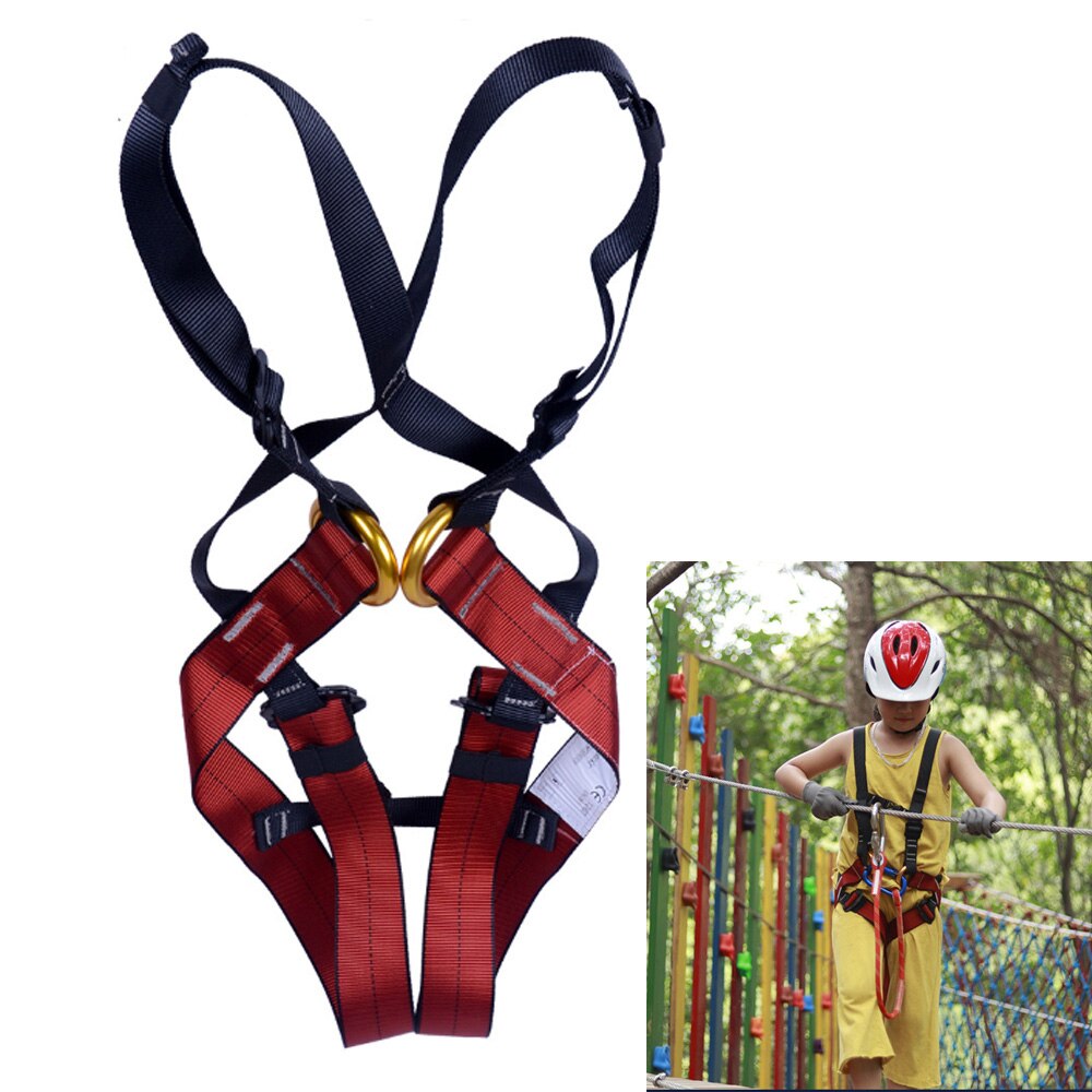Kids Full Body Tree Rock Climbing Training Harness... – Vicedeal