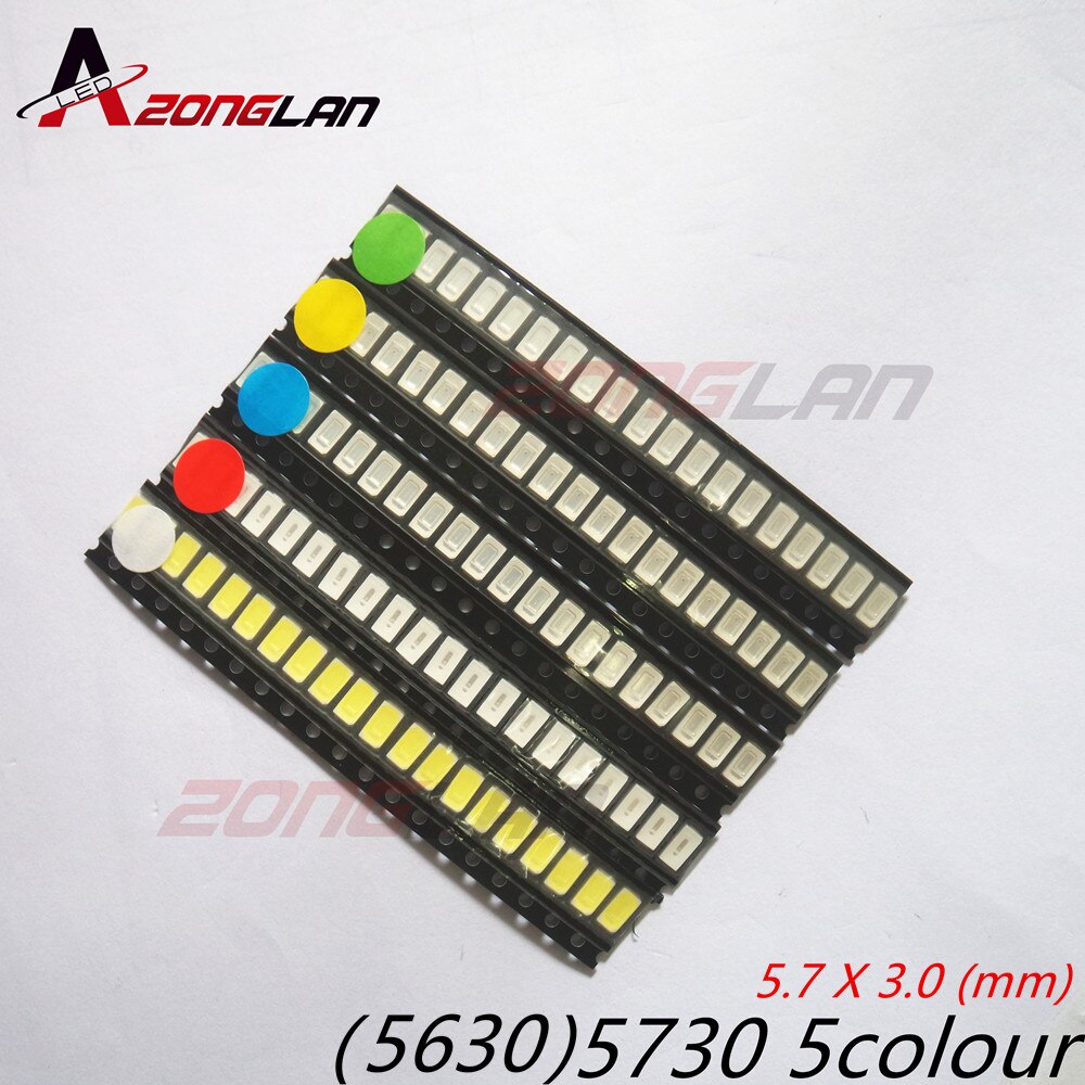Surtido de diodos LED SMD, Kit de diodos LED SMD, ... – Grandado