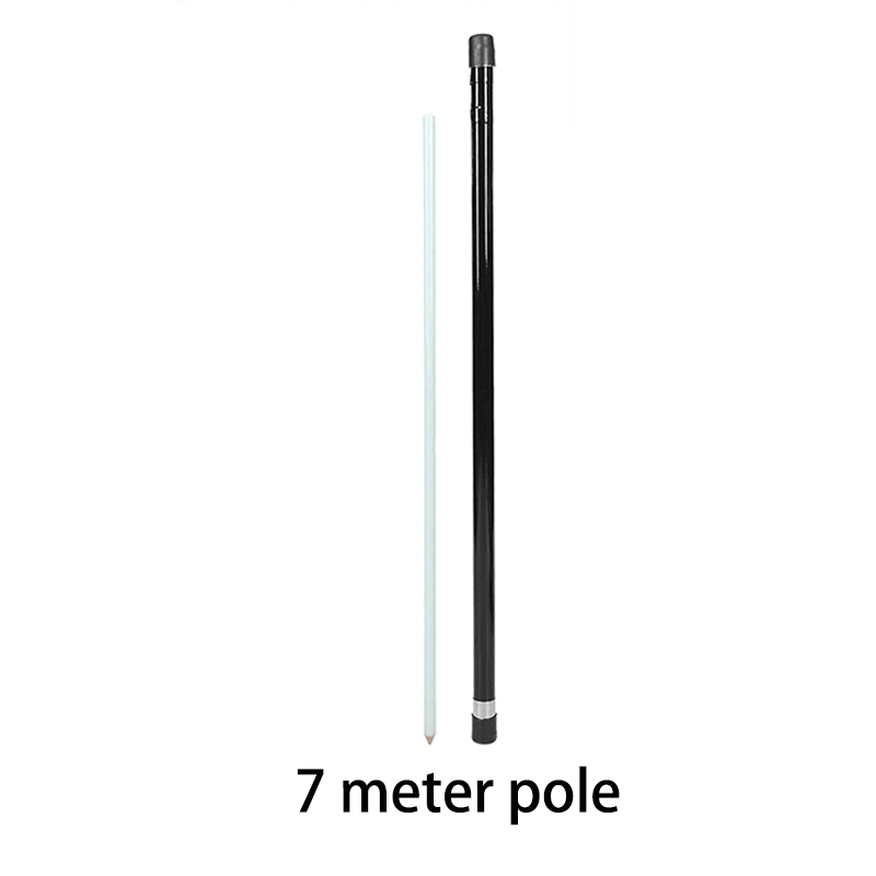 4M 、 7M Kite Pole Veranda Yard Vlag Pole Met Beuge... – Vicedeal