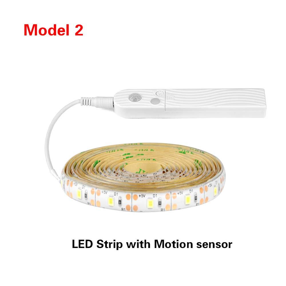 1M 2M 3M Waterproof motion sensor night lamp bedro... – Grandado