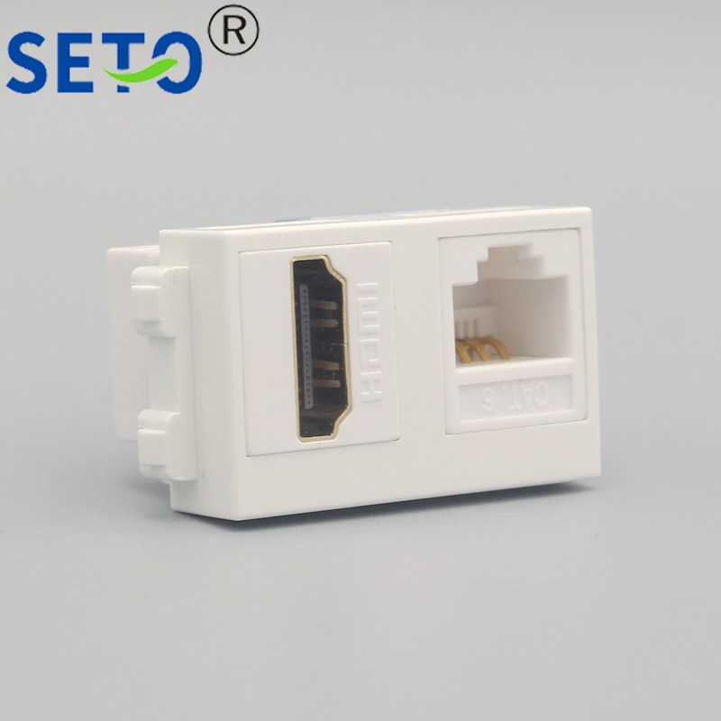 SeTo HDMI type Module + Network Lan RJ45 Cat6 Free... – Grandado