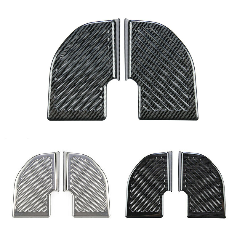 Rear Bumper Side Sill Scuff Plates Protective Cove... – Grandado